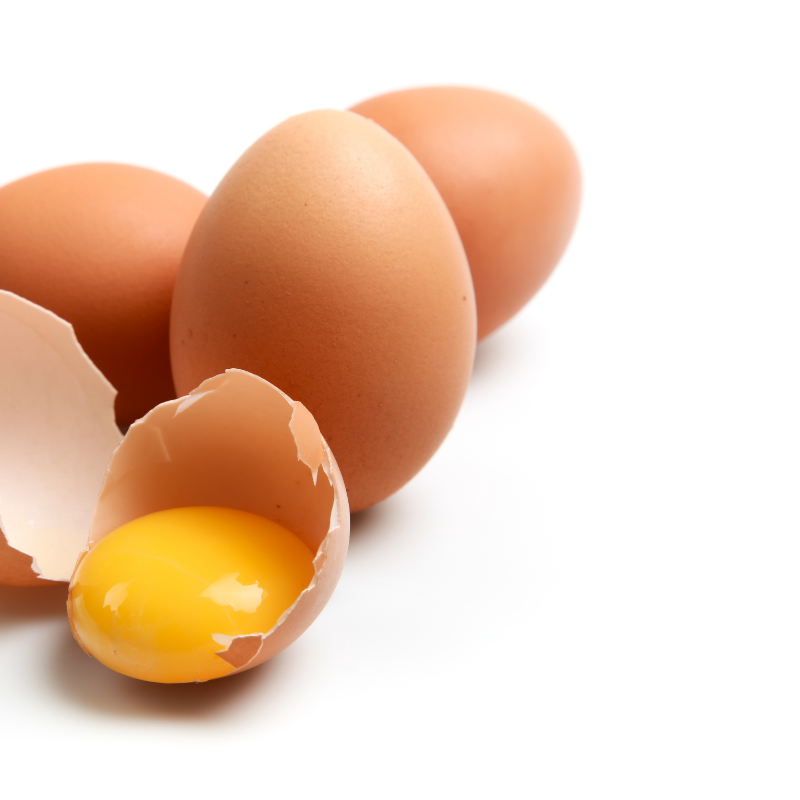 Slightly Cracked Egg